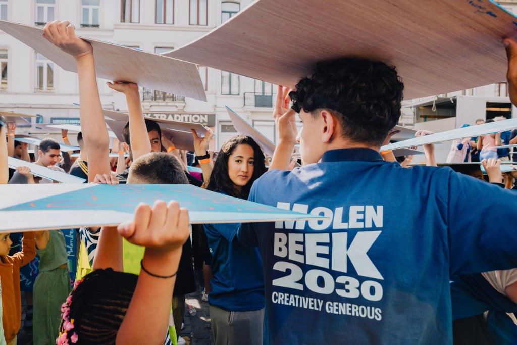 Molenbeek 2030 zoekt een stagiair(e) Communicatie • Molenbeek for ...